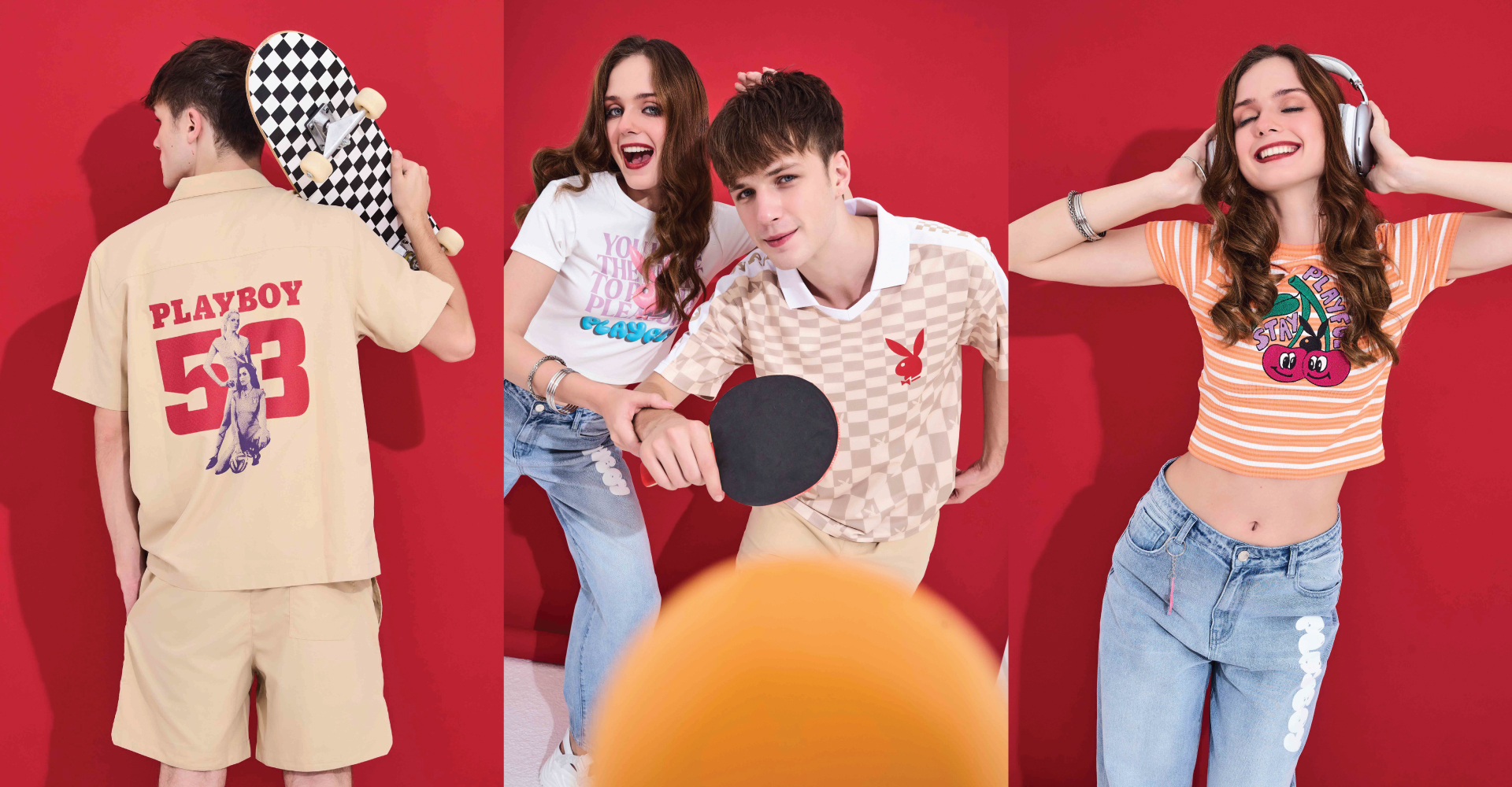 PLAY BALL X Stay Tooned – Playboy Fashion